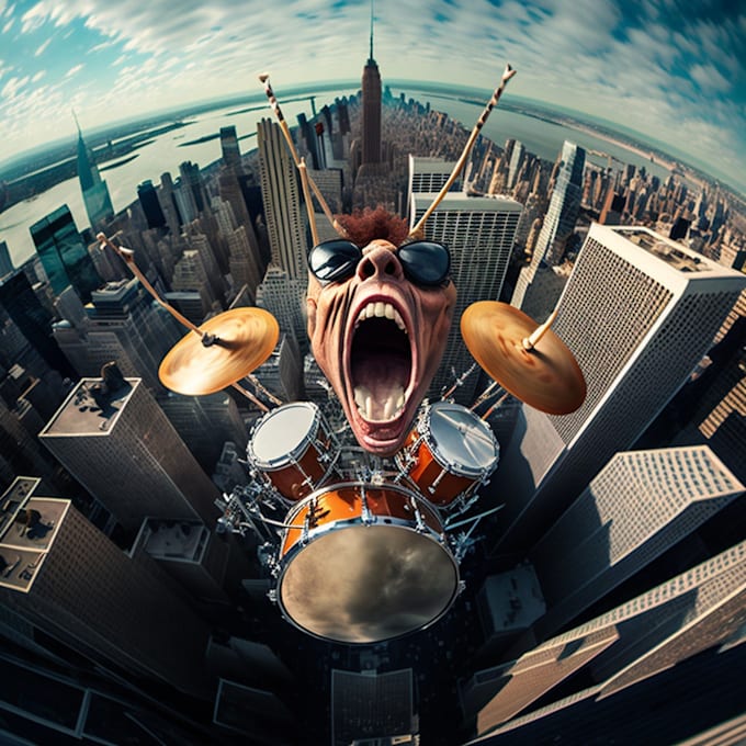 Draw your super detailed cartoon album cover art by Beaticonic | Fiverr