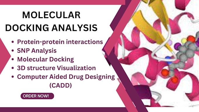 Do molecular docking and structure visualization for you by ...