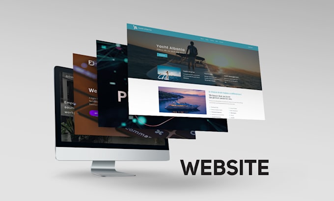 Create a stunning website with premium features by Eglidesign | Fiverr