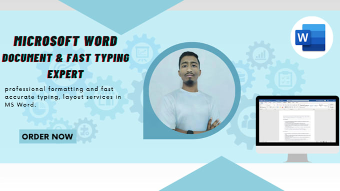 Do all formatting and fast accurate typing in ms word by Sahadat0173 ... Do all formatting and fast accurate typing in ms word by Sahadat0173 ...