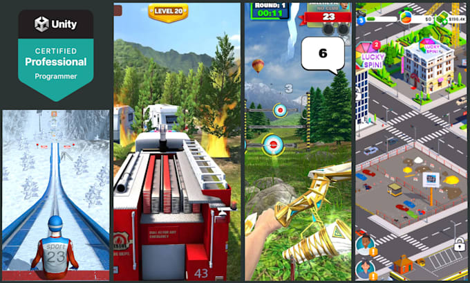 Create hypercasual game for you by Pcsdev | Fiverr