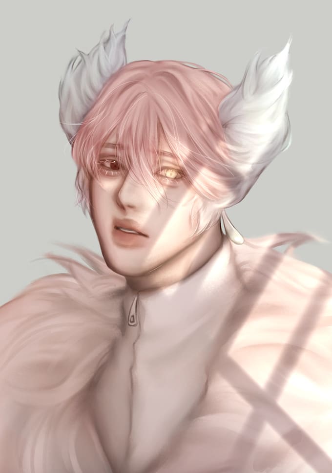 Draw digital art commissions by Xssung | Fiverr