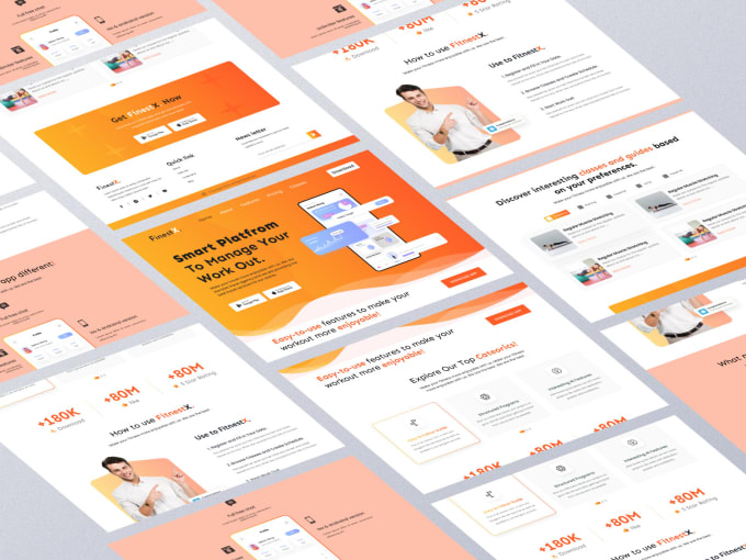 Do Website Ui Design Mobile App Ui Ux Design Ui Ux Design In Figma By