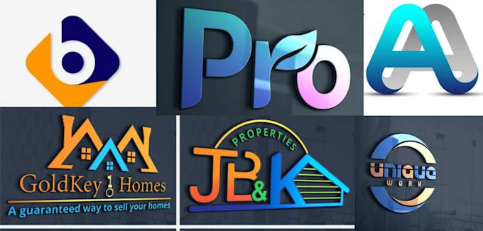 Create a perfect initial logo design by Otmlaiabd | Fiverr