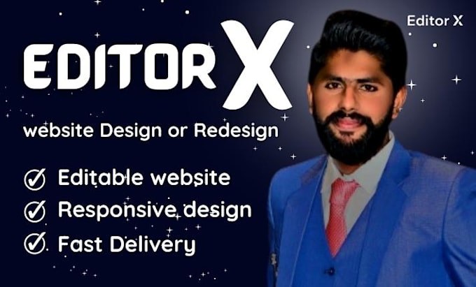 Design wix editor x website or redesign wix editor x website by Rizwan ...