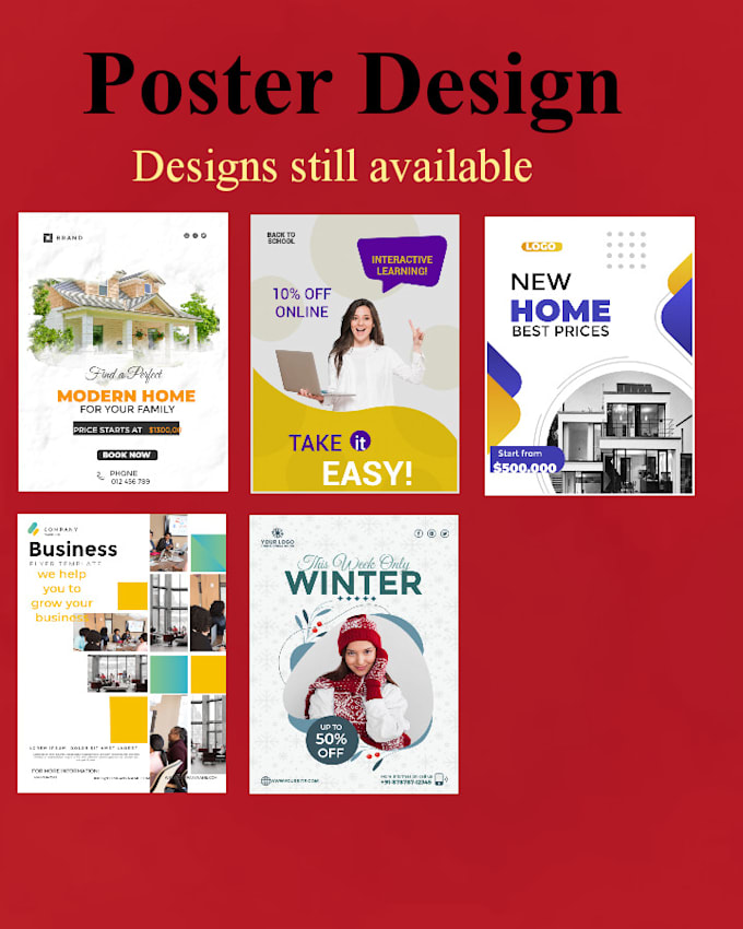 Create a poster for your business by Kspiker | Fiverr