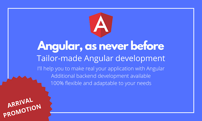 Create or update your angular application by Thealgorithmsco | Fiverr