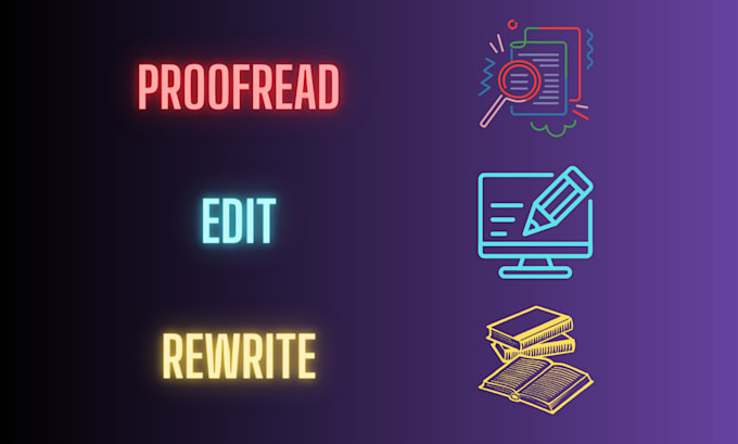 Proofread, edit and rewrite english and finnish by Halgrimm | Fiverr