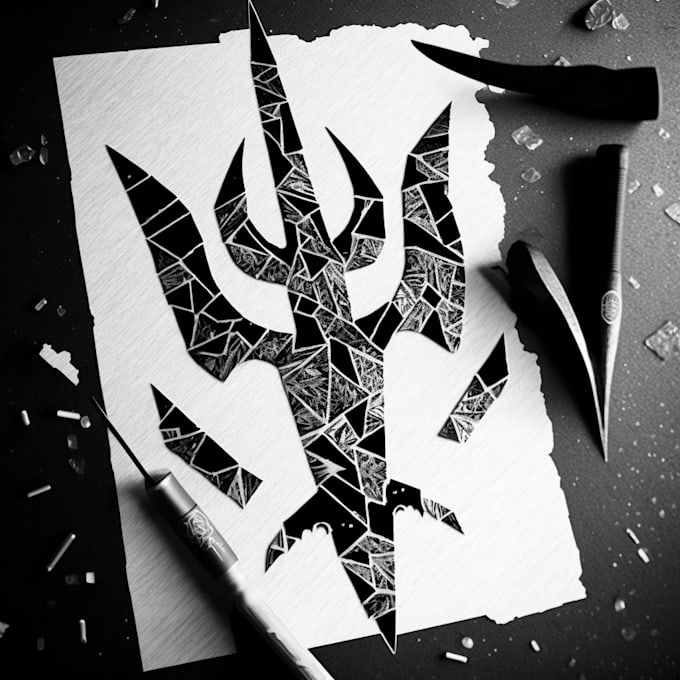 Make tattoo sketches in color or classic by Knrulo | Fiverr