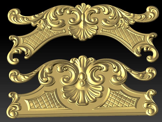 Do cnc programming along with design for laser and wood engraving by Surenderthuthin | Fiverr