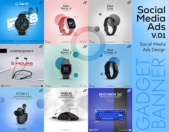 Design creative social media post design, advertising, banner by ...