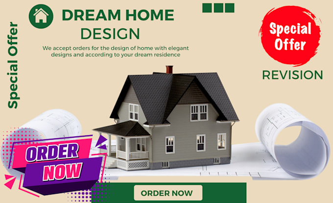 Design 2d drawings for floor plan and house plan in autocad by Ani ...