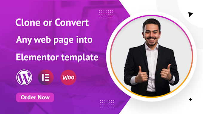 Clone any web page into elementor template by Mdmerazu | Fiverr