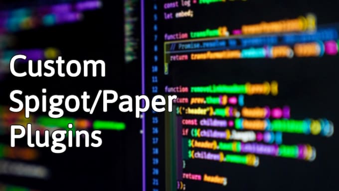 Create a simple to advanced minecraft spigot plugin by Tiskua | Fiverr