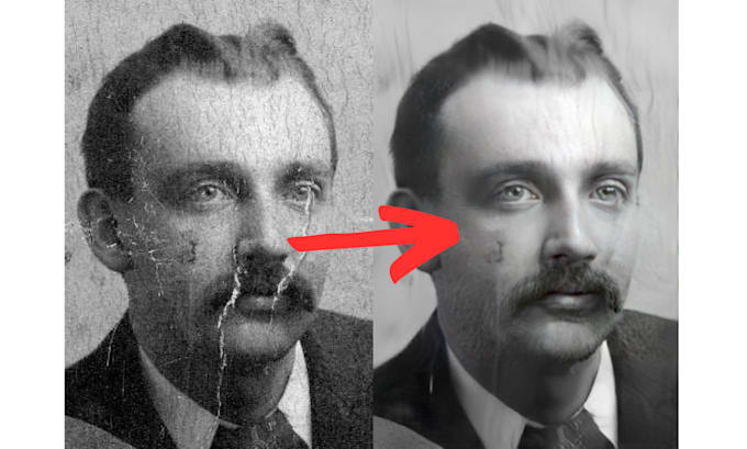 Restore and colorize your old photos by Jakuboleksak | Fiverr