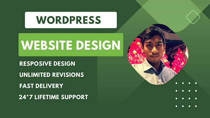 Build professional and responsive wordpress website design by Shenalkawinda | Fiverr