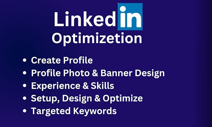 Build linkedin profile and business page by Nazma_dm | Fiverr