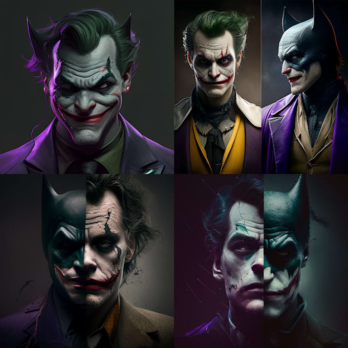 Make amazing fictional ai art, ai portraits, ai character design by ...