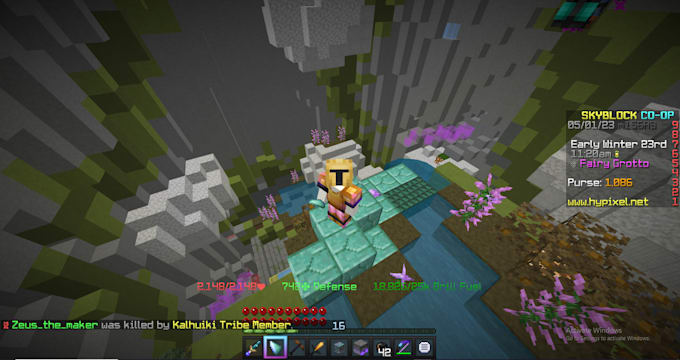 Teach you how to get good at mining in hypixel skyblock by Xxflorina ...