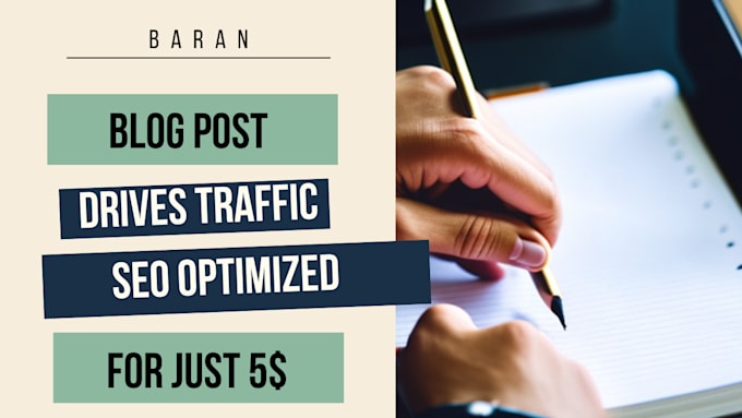 Write a professional blog post that drives traffic and engagement by ...