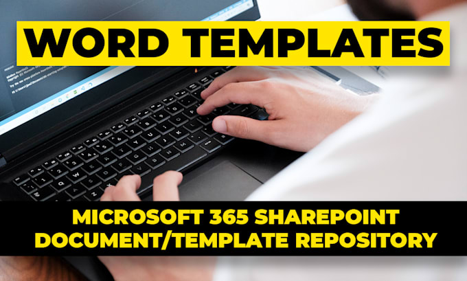 Design branded ms word template to use in your companys sharepoint by ...