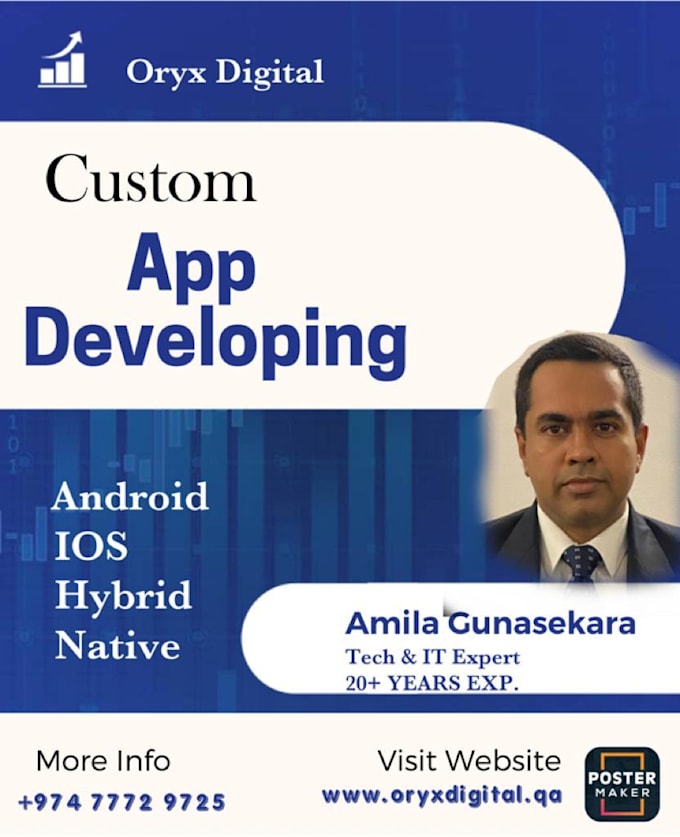 Build a mobile app from scratch according to your liking by Devin43455245 | Fiverr