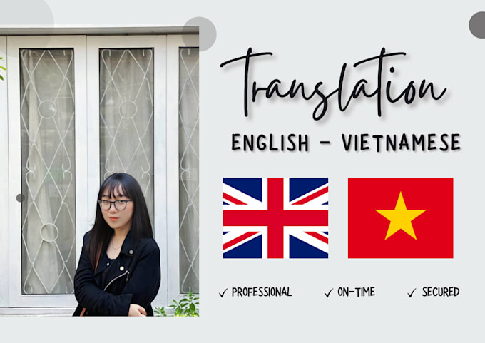 Translate documents in vietnamese to english by Sharleyle | Fiverr