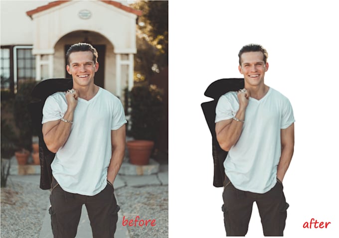 Remove or edit background images for any portfolios by Creatorarijit ...