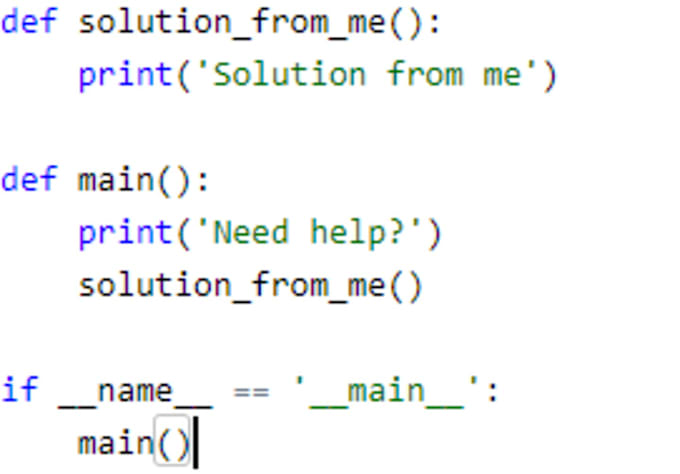 Do your python project and provide mentorship and tutorials by Davehtran | Fiverr
