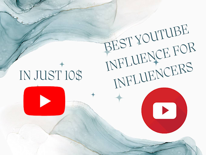 Find youtube influence for influencers by Muhammadaleemhu | Fiverr