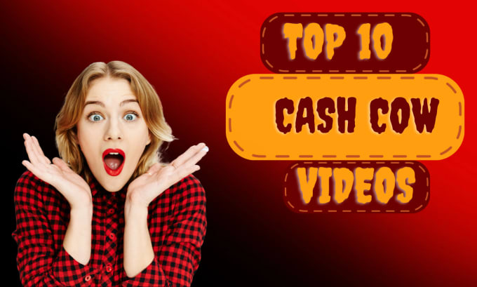 Create automated cash cow , youtube cash cow, cash cow channel ,cash ...