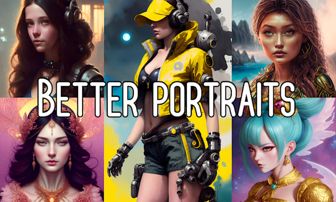 Create stunning ai generated art using stable diffusion by Skycovers ...