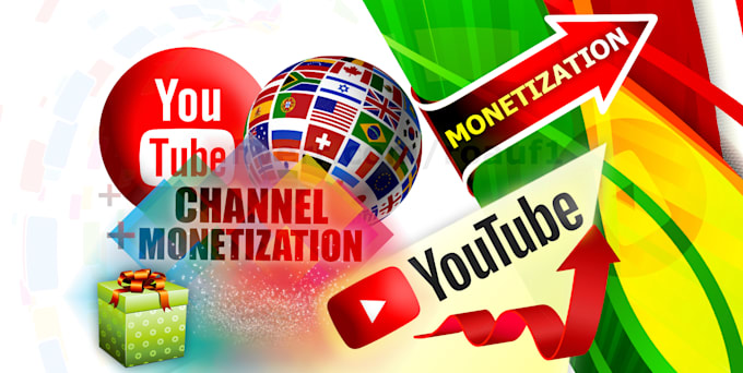 Help to monetize your youtube channel and boost video views by Roauf1 | Fiverr