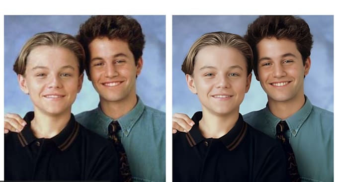 Enhance and upscale your old and unclear photo by Mohammed000548 | Fiverr