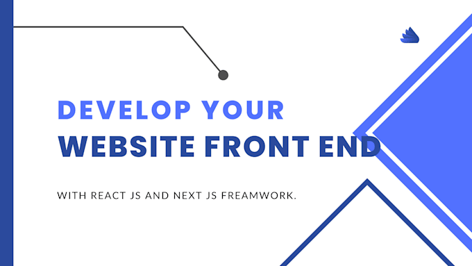 Do front end development using react js and next js by Shorifpatwary ...