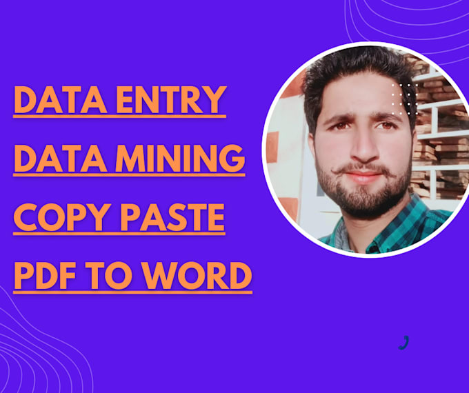 Do Accurate Excel Data Entry Data Mining And Pdf To Excel By Swrk451 7642