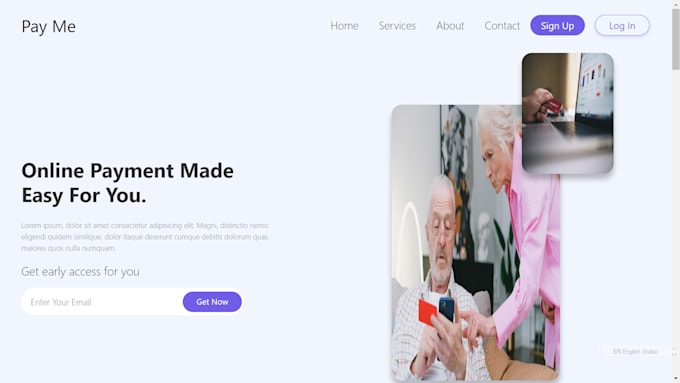 Create Responsive Website As Expert Frontend Web Developer By Html Css 2841