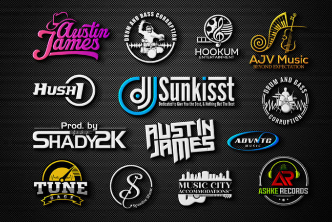 Design stunning music, club, artist, studio and event logo by Tado ...