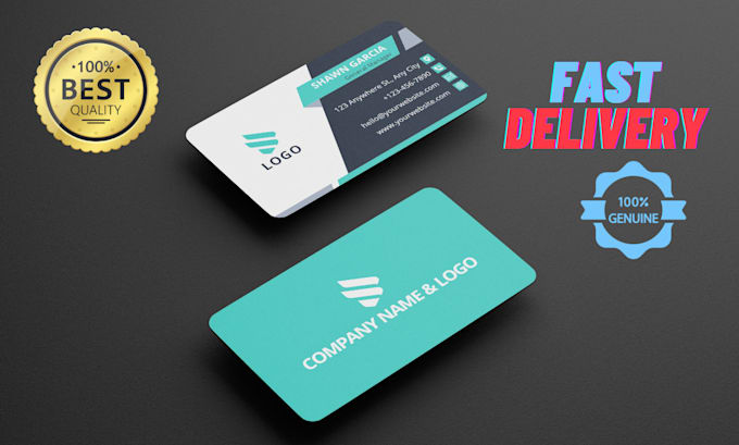 Design outstanding business card design print ready by Itrifaz | Fiverr