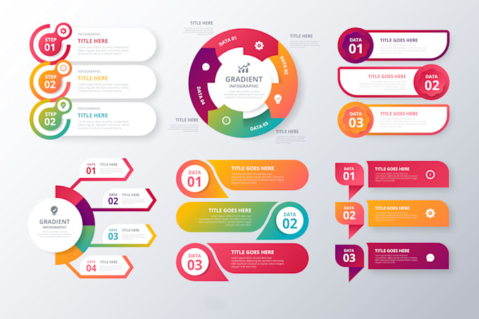 Create custom modern and professional infographics by Arzlaan | Fiverr