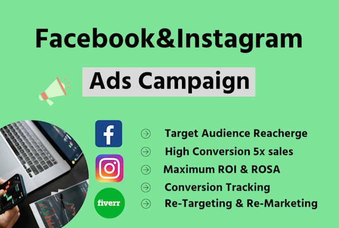 Run facebook ads campaign instagram promotion fb advertising by Nusrat ...