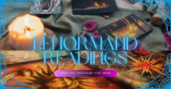 Perform a lenormand reading for you within 24 hours by Hyeness | Fiverr