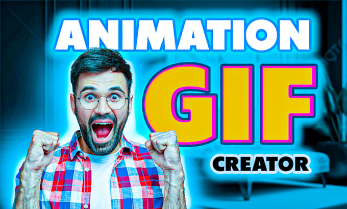 Create a animated video or gif by Shakil558 | Fiverr