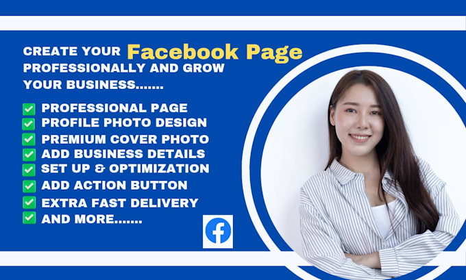 Do create and design professional facebook business page by Dm_sumaiya ...