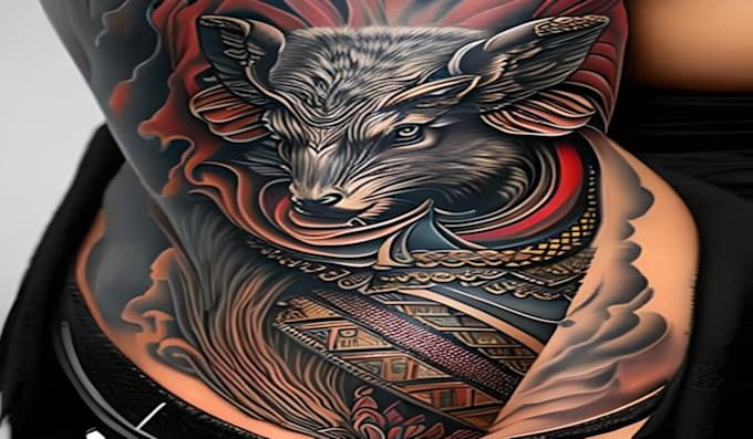 Design a super cool custom tattoo or illustration by Cheetah73 | Fiverr