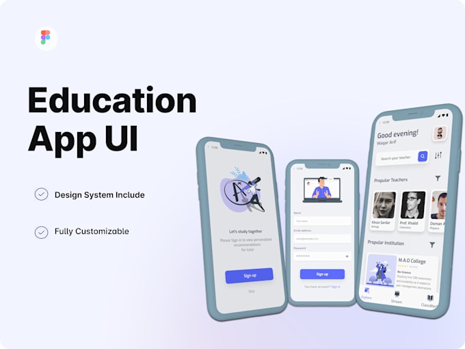 Do modern ui ux design for web and mobile apps website dashboard by ...