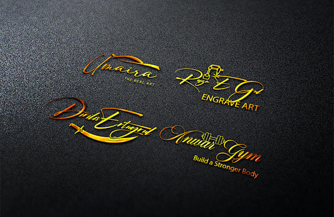 Create scripted, handwritten ,cursive, signature logo design by ...