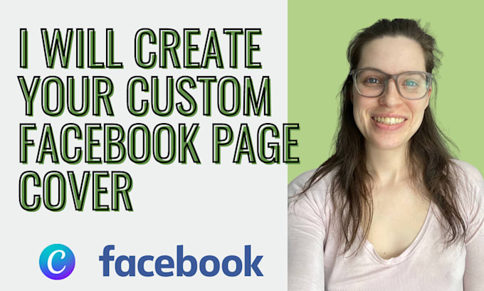 Create your custom facebook page cover by Itsbizgraphics | Fiverr