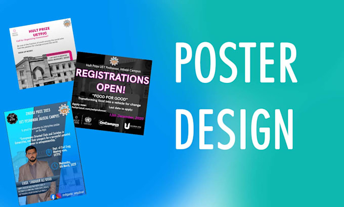 Design your posters and banners by Shahmir_89 | Fiverr