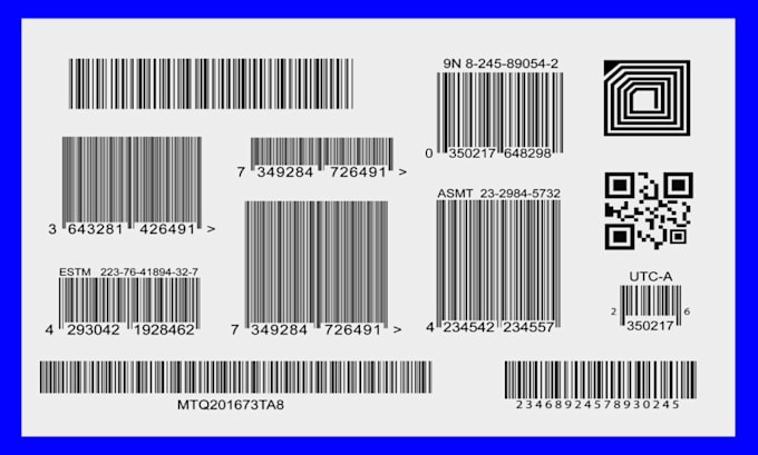 Create a barcodes for your product ready for printing by Ederkaoui40 ...